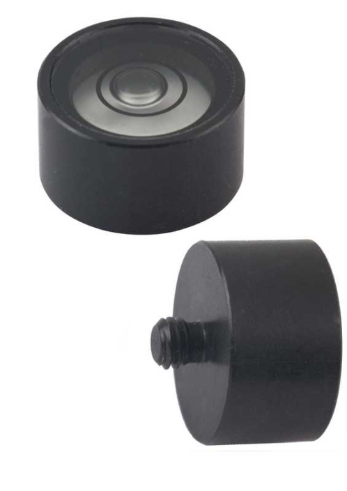 Circular levels / Bullseye levels / Bubble Levels - Stahl-Libellen