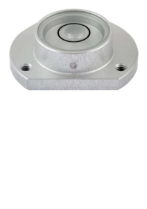 Circular levels / Bullseye levels / Bubble Levels - Stahl-Libellen