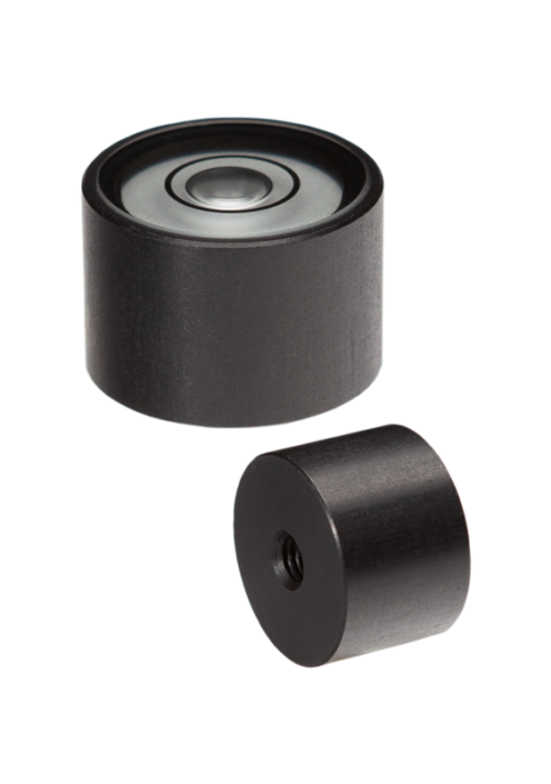 Circular levels / Bullseye levels / Bubble Levels - Stahl-Libellen